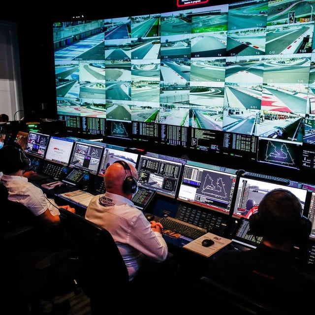 fia control room - Caraganza