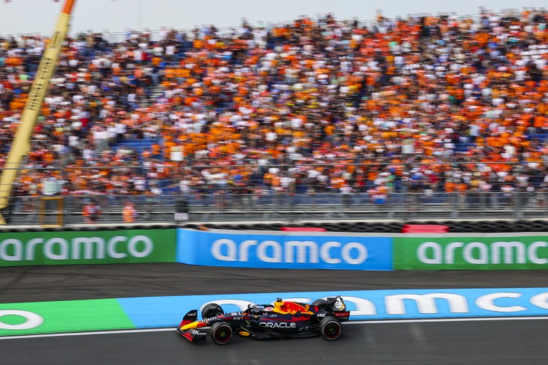 Max Verstappen wins at Zandvoort in front of Dutch home fans - Caraganza