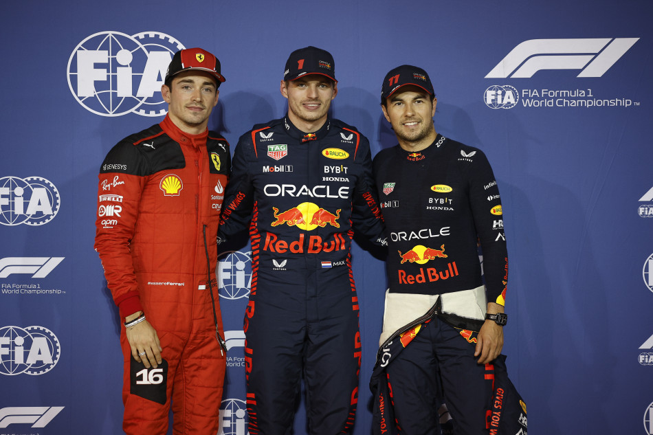 Another F1 Grand Prix, another front row lockout for Red Bull Racing ...