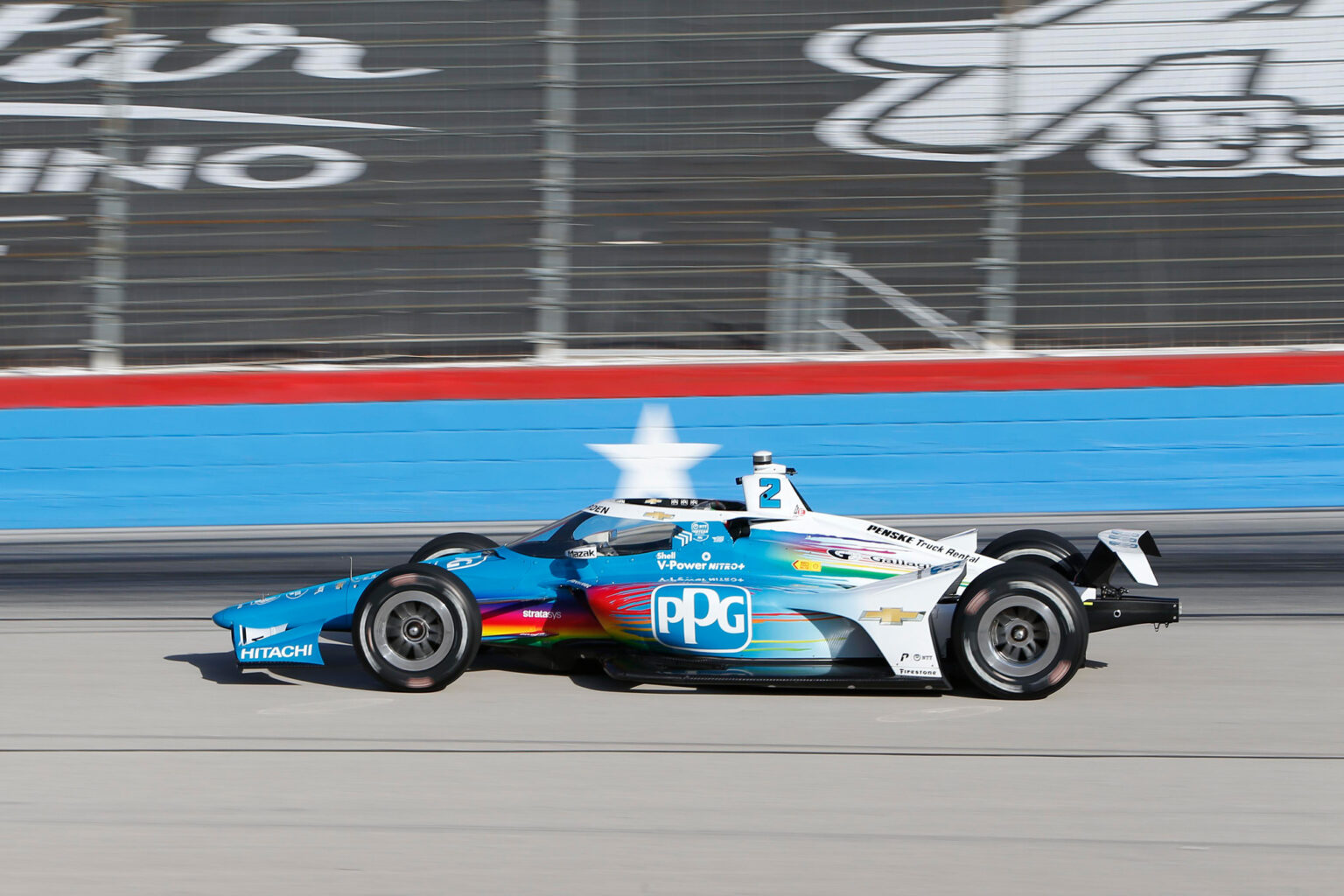 Josef Newgarden wins IndyCar race in Texas - Caraganza