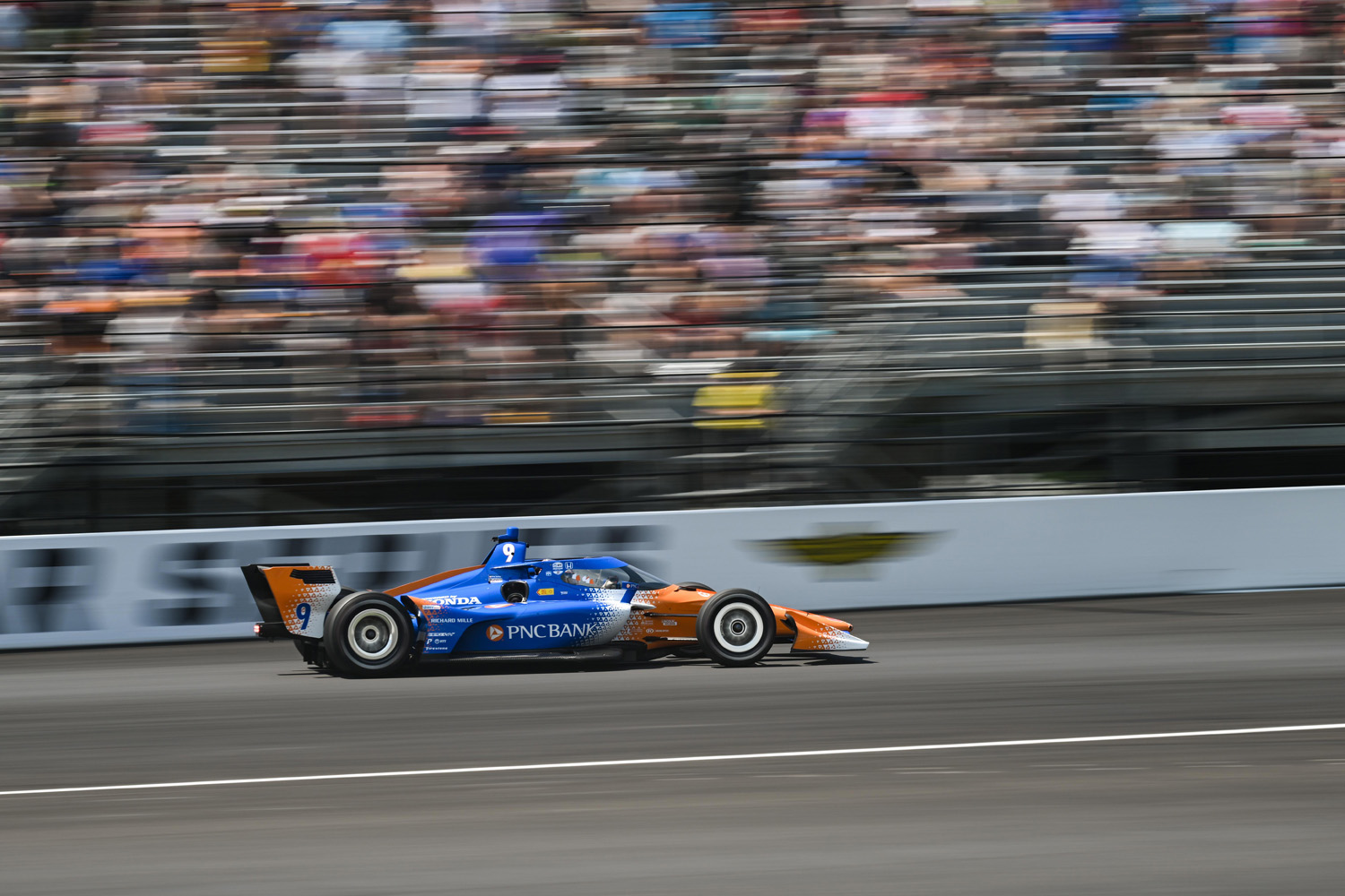 Scott Dixon flexes muscle in surprise win at Indianapolis road course ...