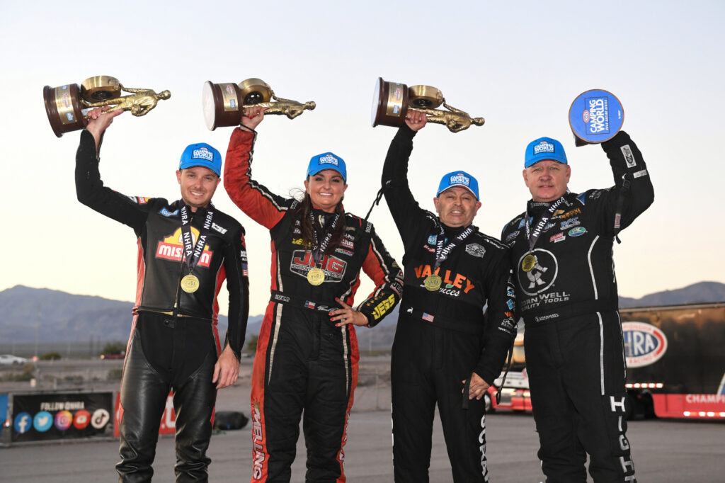 2023 NHRA Nevada Nationals final results, updated standings - Caraganza