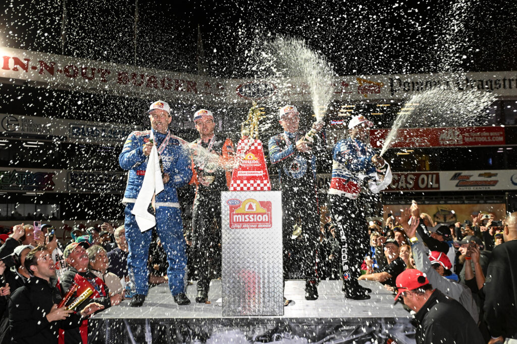 NHRA Final Championship Results From Pomona - Caraganza