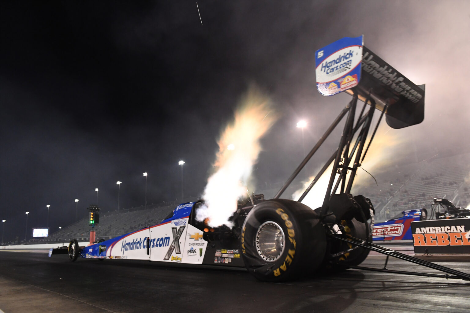 NHRA 4-Wide Nationals Friday Qualifying Results from Charlotte ...