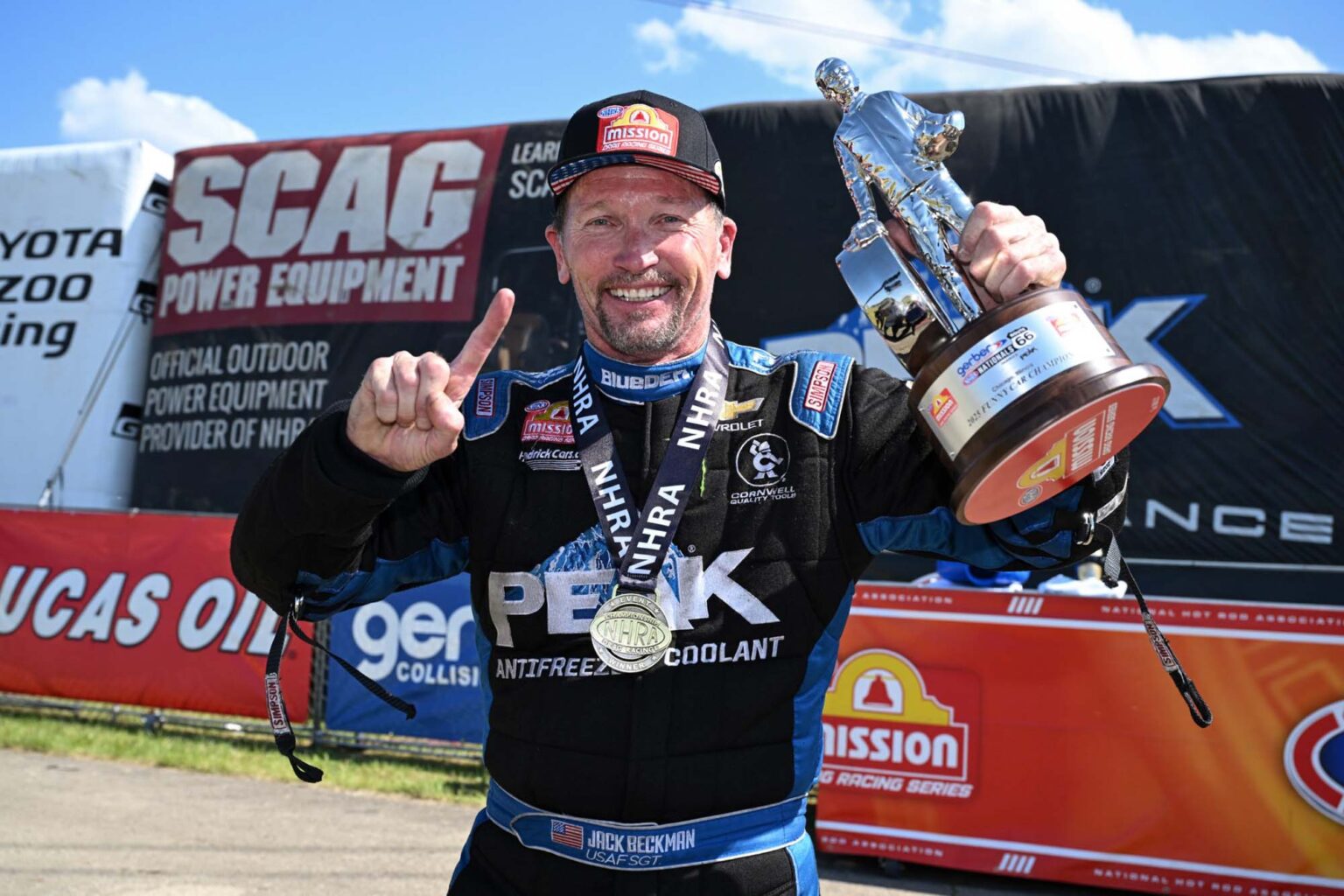 2025 NHRA Route 66 Nationals Final Results Updated Standings - Caraganza