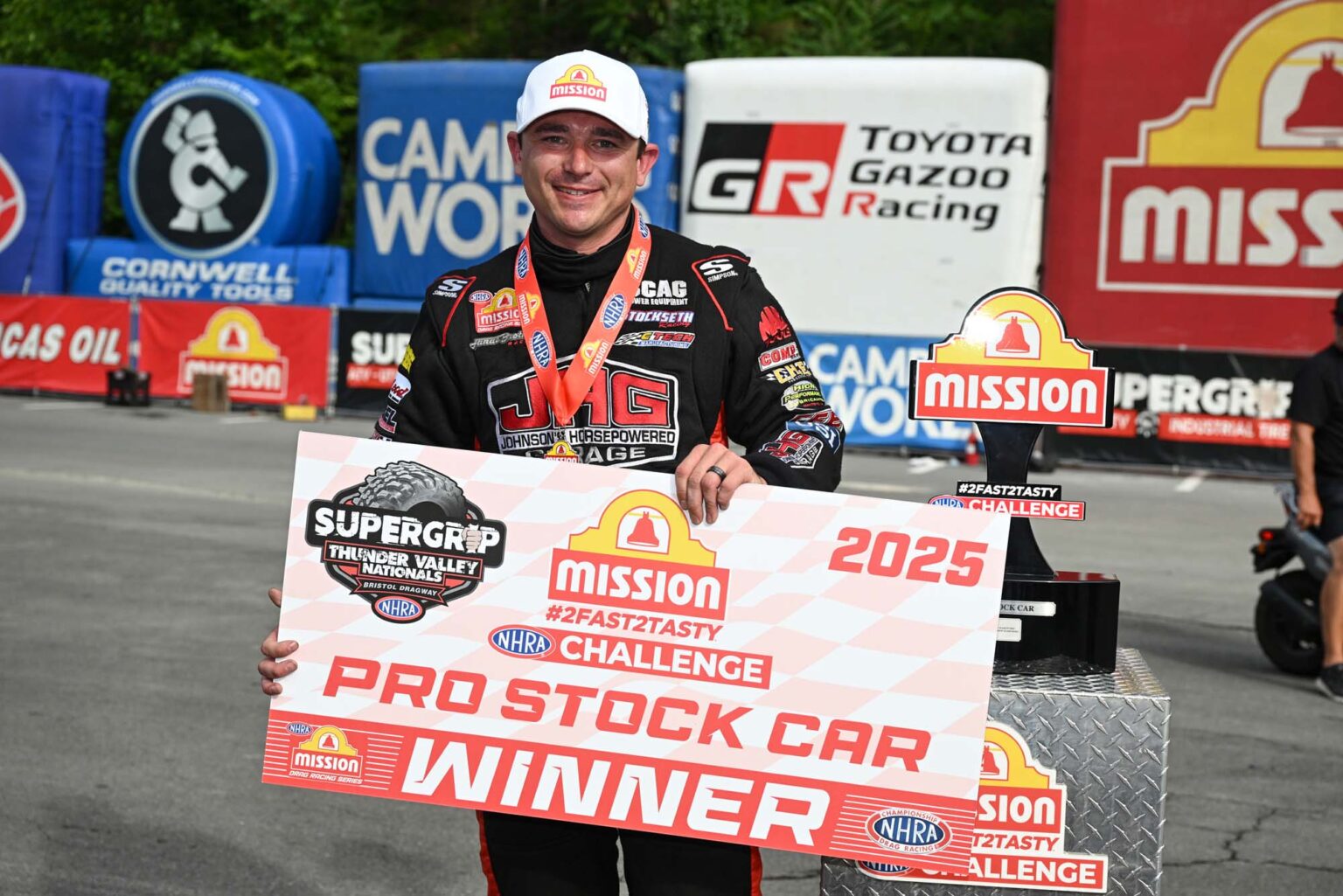 2025 NHRA Thunder Valley Nationals Final Qualifying Results Sunday ...