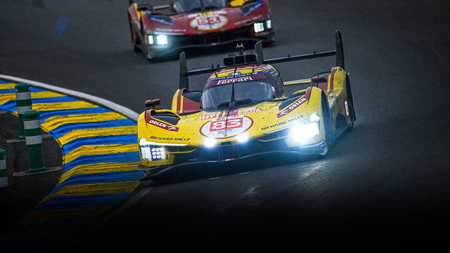 Privateer Ferrari No. 83 Stuns Factory Squads To Win World's Greatest ...