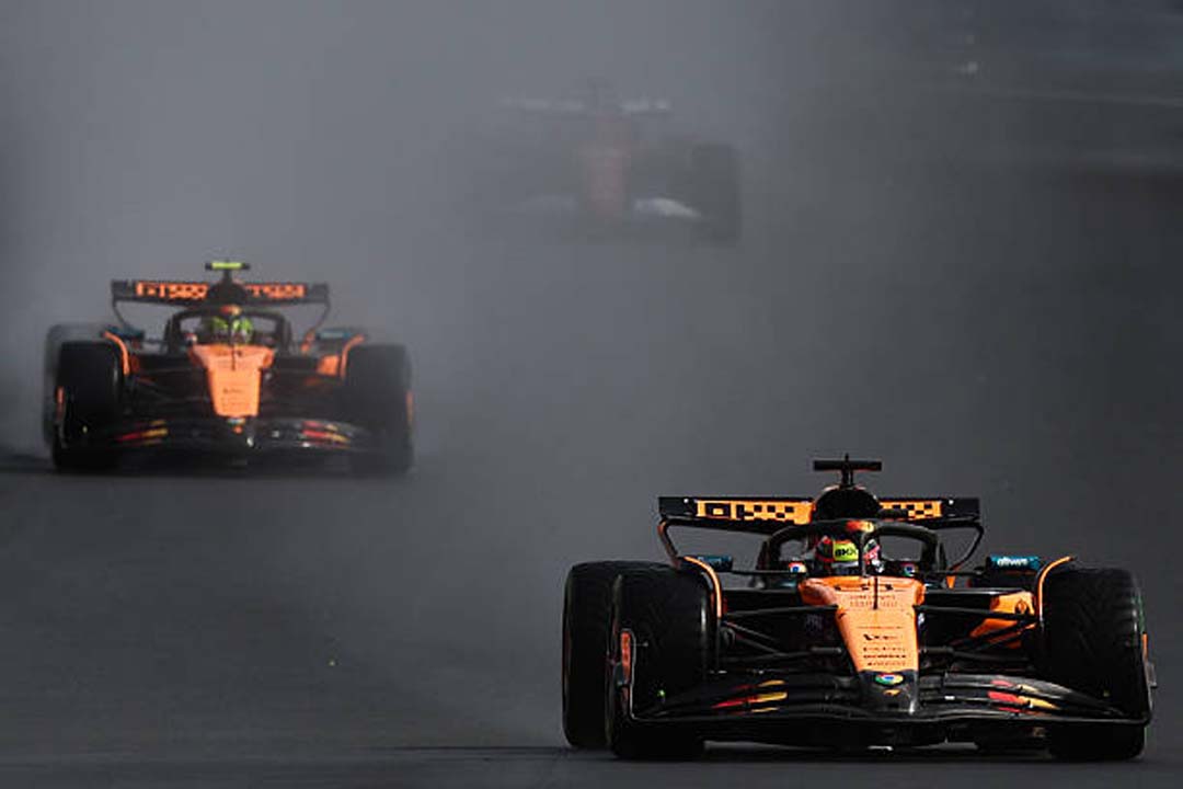 Piastri Conquers Spa Chaos as McLaren Pulls Off the Great Belgian ...