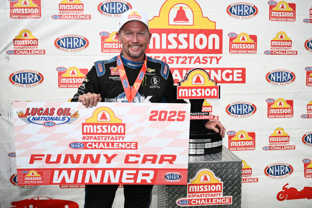 2025 Lucas Oil NHRA Nationals Final Qualifying Results Sunday ...