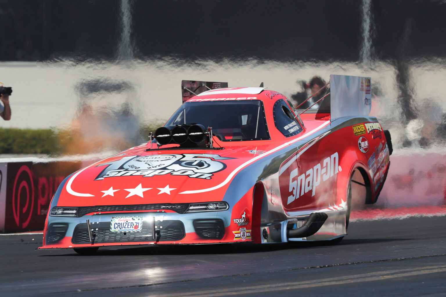 NHRA Reading Nationals Final Results, Updated Standings from Maple Grove - Caraganza