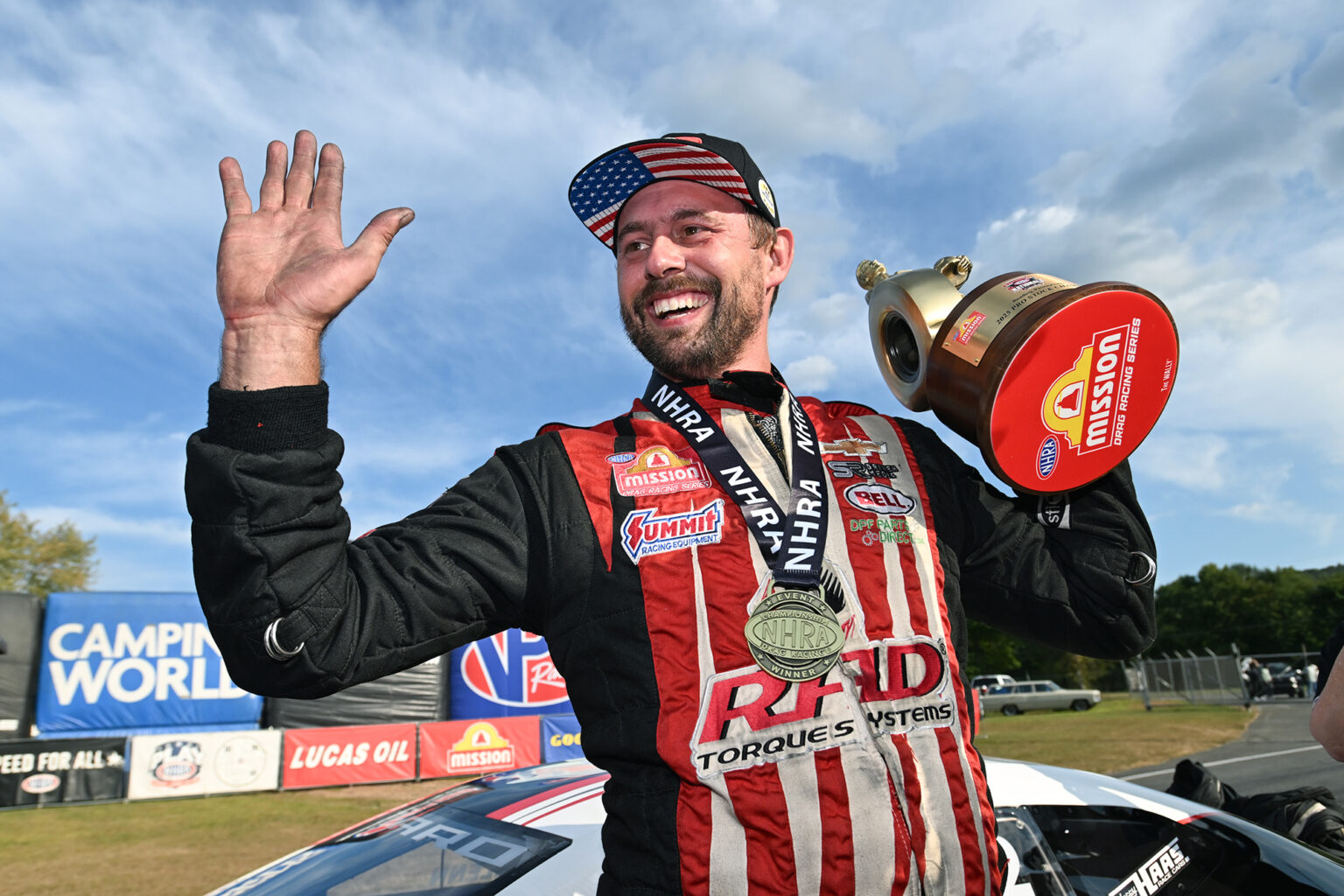 NHRA Reading Nationals Final Results, Updated Standings from Maple Grove - Caraganza