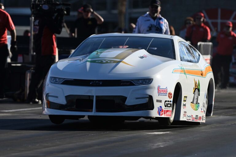 2025 NHRA Nevada Nationals Friday Qualifying Results - Caraganza
